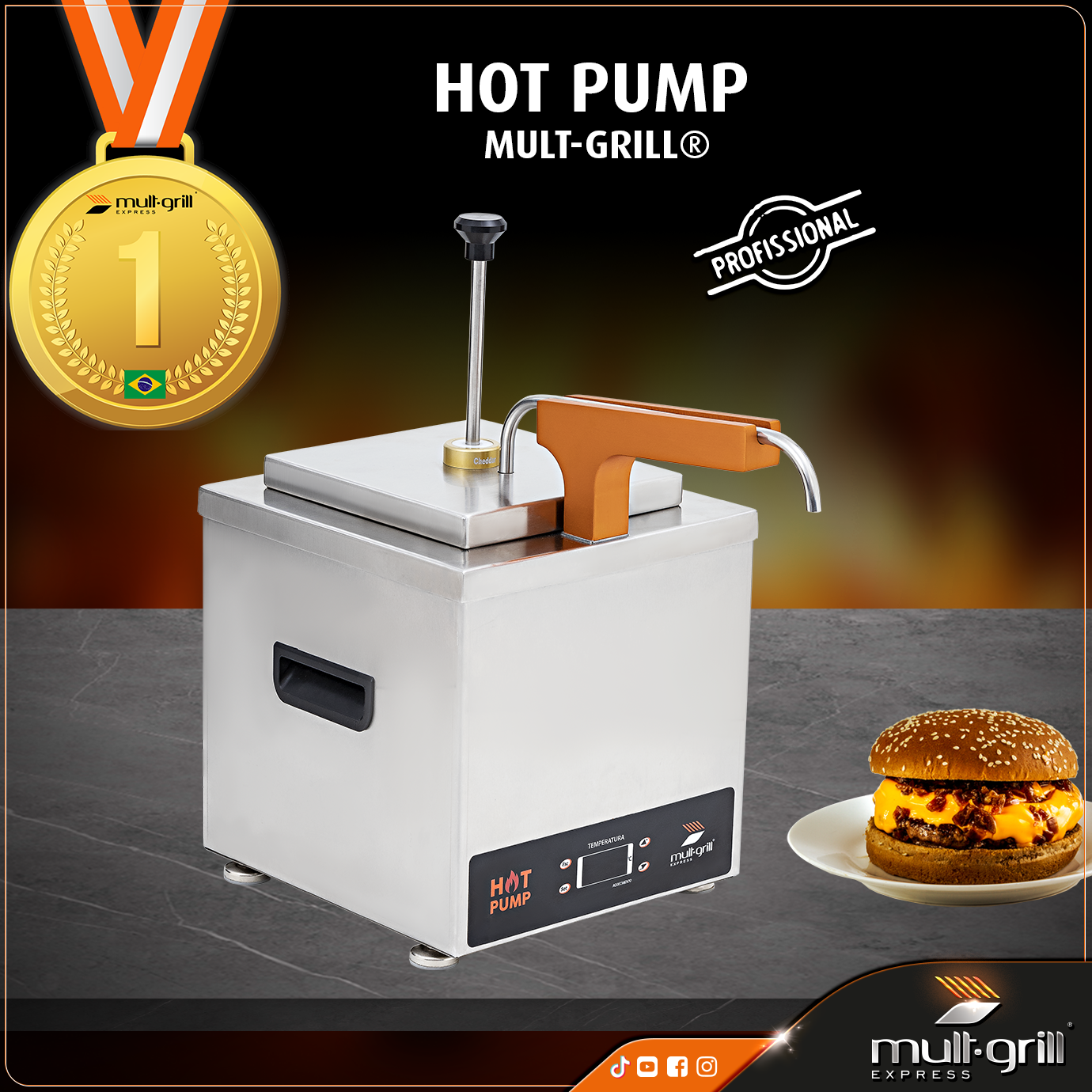 Mult-Grill - Equipamentos para Cozinhas Profissionais Direto de Fábrica!